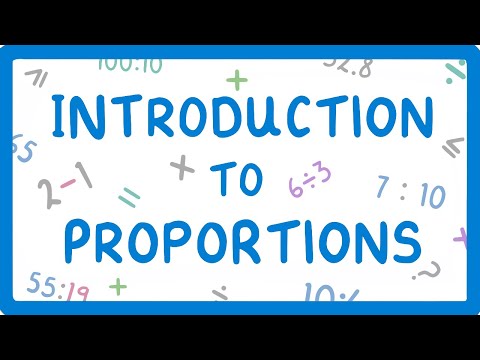 What are Proportions? How to Convert Between Fractions, Decimals and Percentages (Proportions 1)
