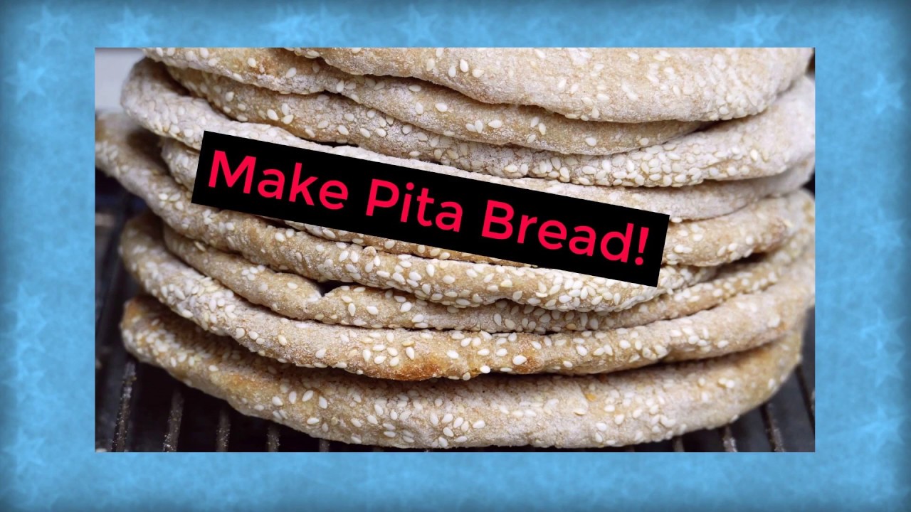 Syrian Flatbread – Pita Bread – The Baking Network