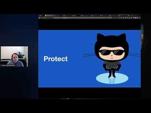 Develop open source securely with GitHub. #DemoDays