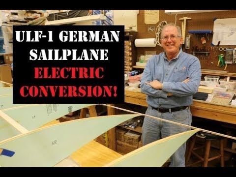 ULF 1 German Wood Sailplane