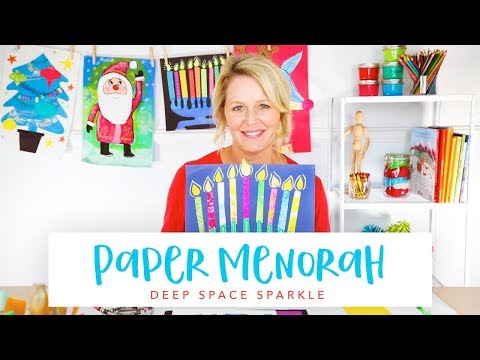 How to Create a Paper Menorah | PAPER ART