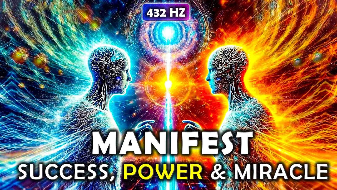 432 Hz WEALTH Frequency for SUCCESS, MONEY, POWER, POSITIVITY & ABUNDANCE ! Big Blessings Meditation