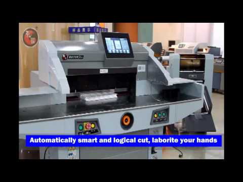 Programmable Paper Cutting Machines at Best Price in India