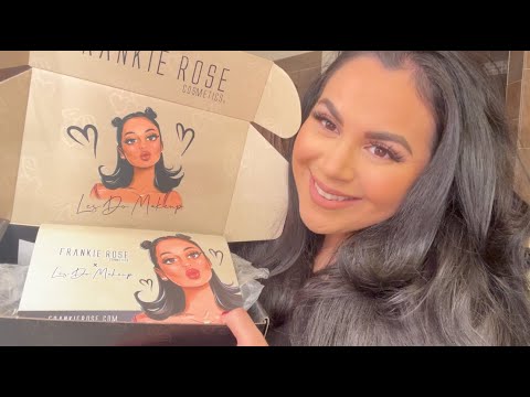 LES DO MAKEUP X FRANKIE ROSE COSMETICS REVIEW