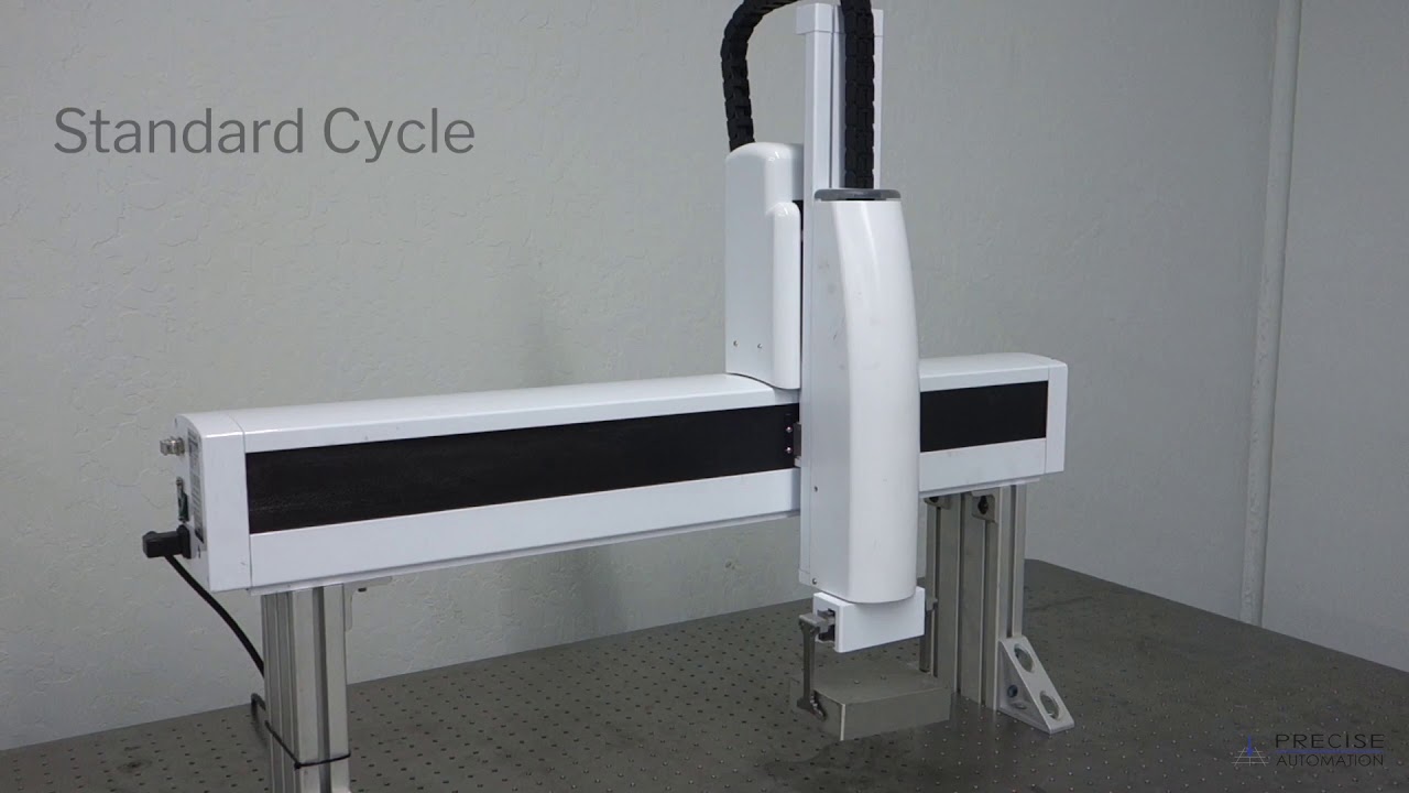Precise Automation Standard Cycle