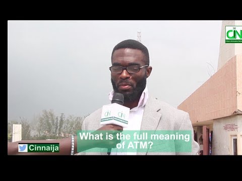 What is the full meaning of ATM? A MUST WATCH!!!