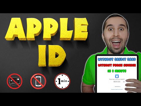 How to Create Free Apple ID without Credit Card on iPad