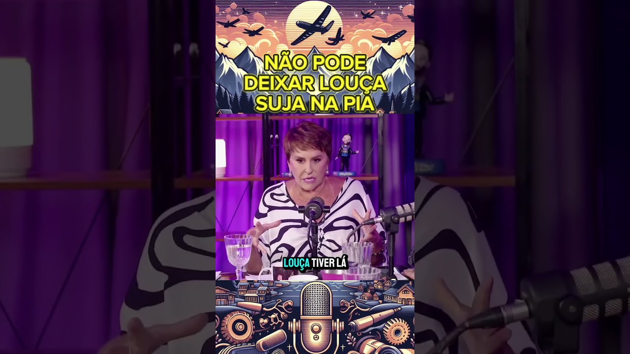 Não pode deixar louça suja na pia #marciasensitiva