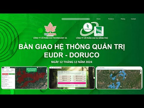 Truy xuất nguồn gốc EUDR | Ecotech 2A