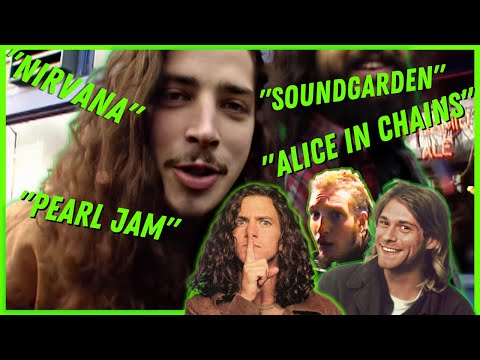 Reliving The Seattle Scene With Your Favorite Grunge Bands