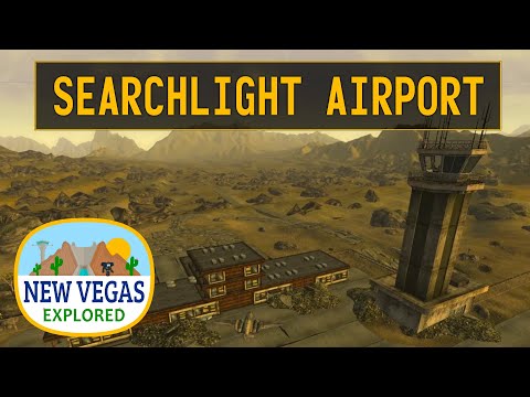 Searchlight Airport | Fallout New Vegas