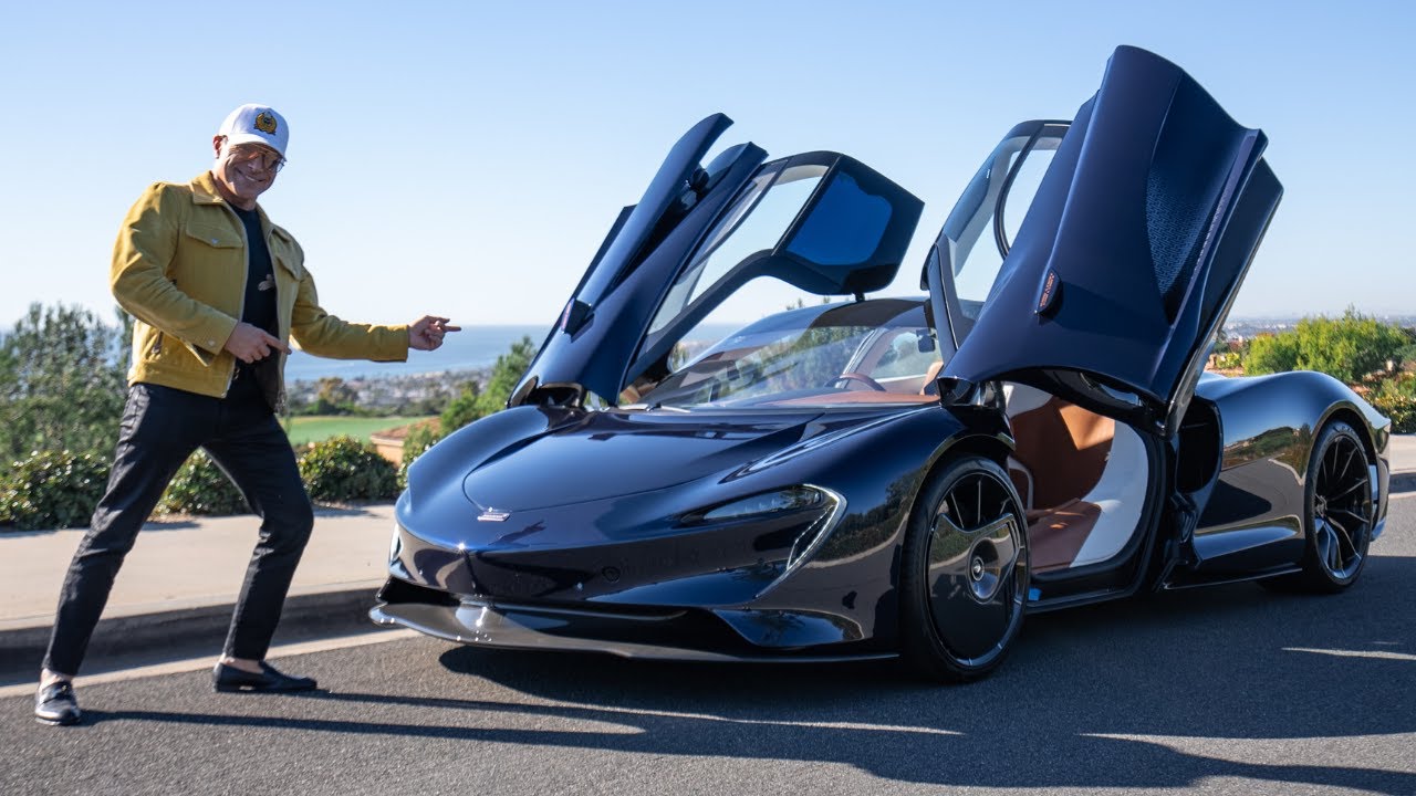 Manny Khoshbin Admits His McLaren Speedtail Is a Monster, but It's Also ...