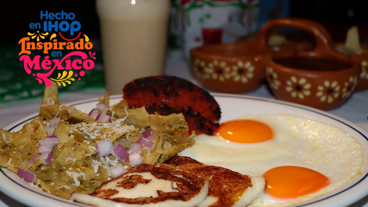 IHOP se inspira en México y crea su nuevo menú