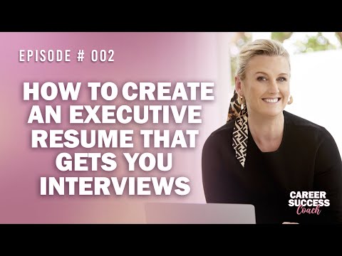 How to create a resume that gets interviews | Sarah Makris