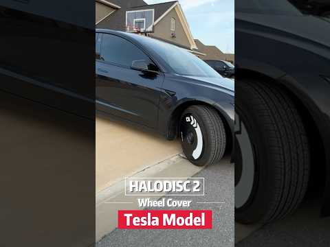 HALODISC 2 Wheel Cover for Tesla Model 3 2024 20” Warp Wheels丨Arrow