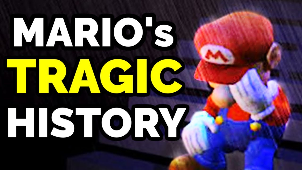 The real-life tragedy that gave Mario his voice
