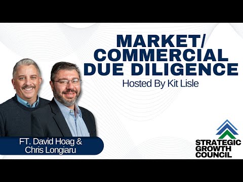 Market/Commercial Due Diligence | The Strategic Growth Council
