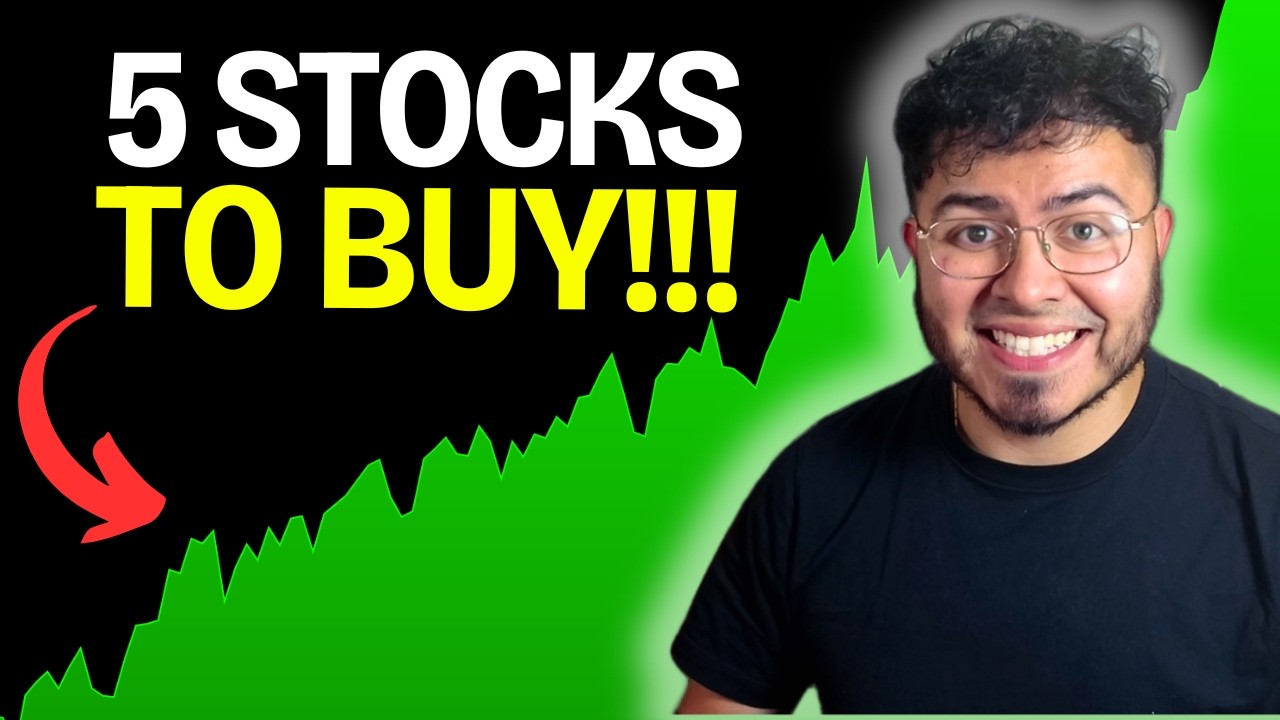 5 AI STOCKS TO BUY AFTER AMAZON'S CEO SAID THIS!