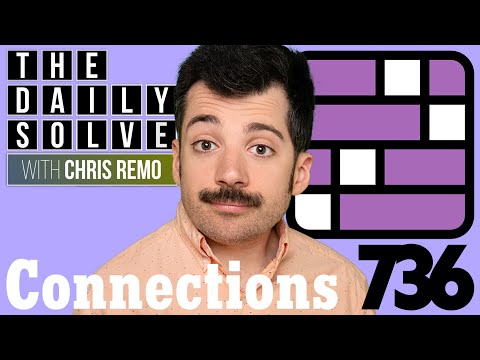 Connections 736 - NYT Word Game - 16 June 2025 #connections