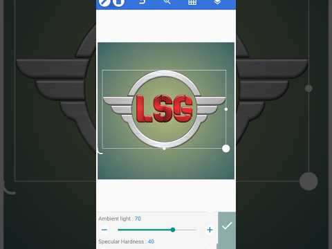 lsg logo design #music #anime #animeedit #song #musicicon #love #art #musiclogo