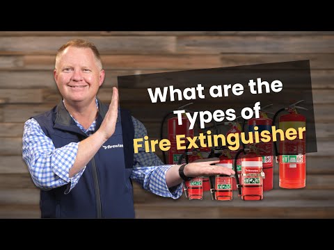 Types of Fire Extinguishers in Australia: A Complete Guide