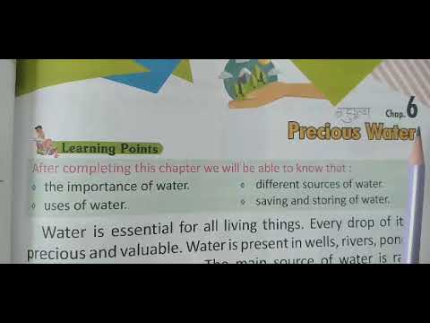 Precious Water Video Lecture - Video Lessons for Class 1 (Hinglish)