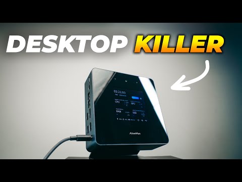 BEST AI Mini PC money can buy - I might SWITCH?! feat. Minisforum AtomMan X7 Ti Core Ultra 9 185h