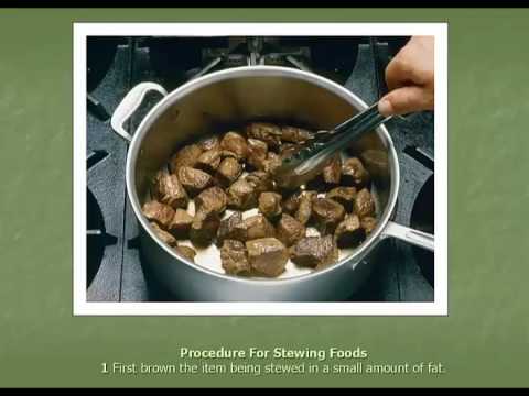 Moist Heat Cooking Methods