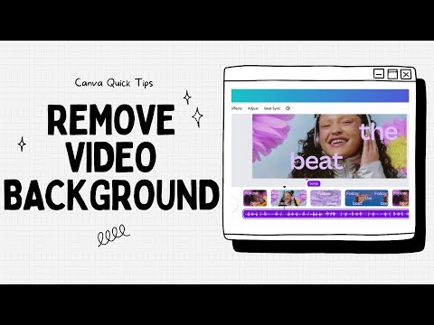 How To Remove Video Background in Canva (2025)