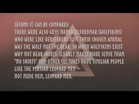 Berserkers: Part 1: Shedding some light of truth on the myths & legends: