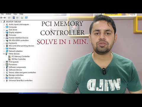 PCI MEMORY CONTROLLER ERROR FIX.