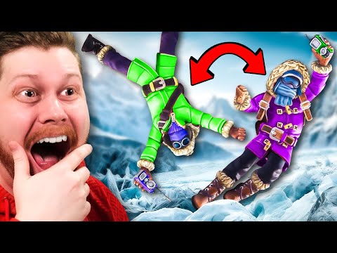 2 idiots test their friendship (We Were Here Expeditions: The Friendship)