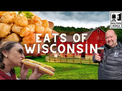 Eats of Wisconsin - Cheese, Cheese Curds, Cheeseheads?