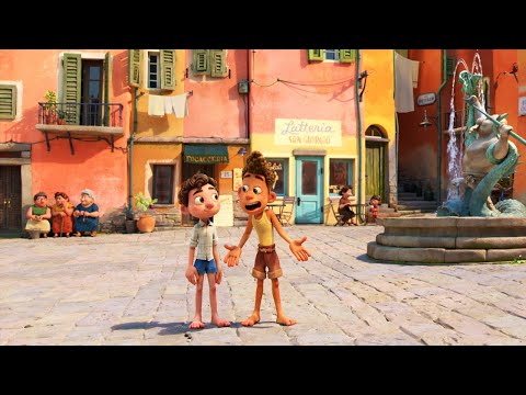 Luca de Pixar (2021) Complet en Français du Film Disney Pixar 2021
