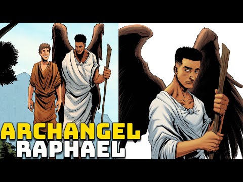 The Archangel Raphael - The Angel of Divine Healing - Angelology - See u In History