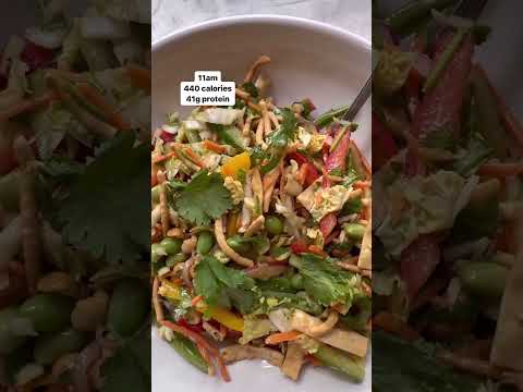 What I eat in a day in a calorie deficit