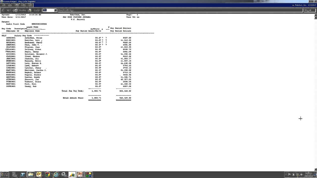 Payroll Processing in Dynamics GP
