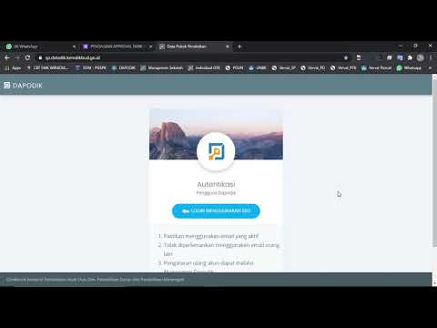 Cara Tarik PTK Baru Dari Manajemen Sekolah (Dapodik Online)