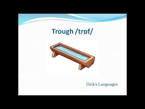 The complexities of English Pronunciation