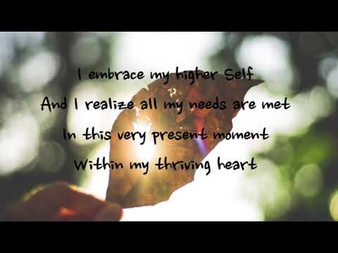 With VOICEOVER, a meditation to honor my body, mind, and spirit