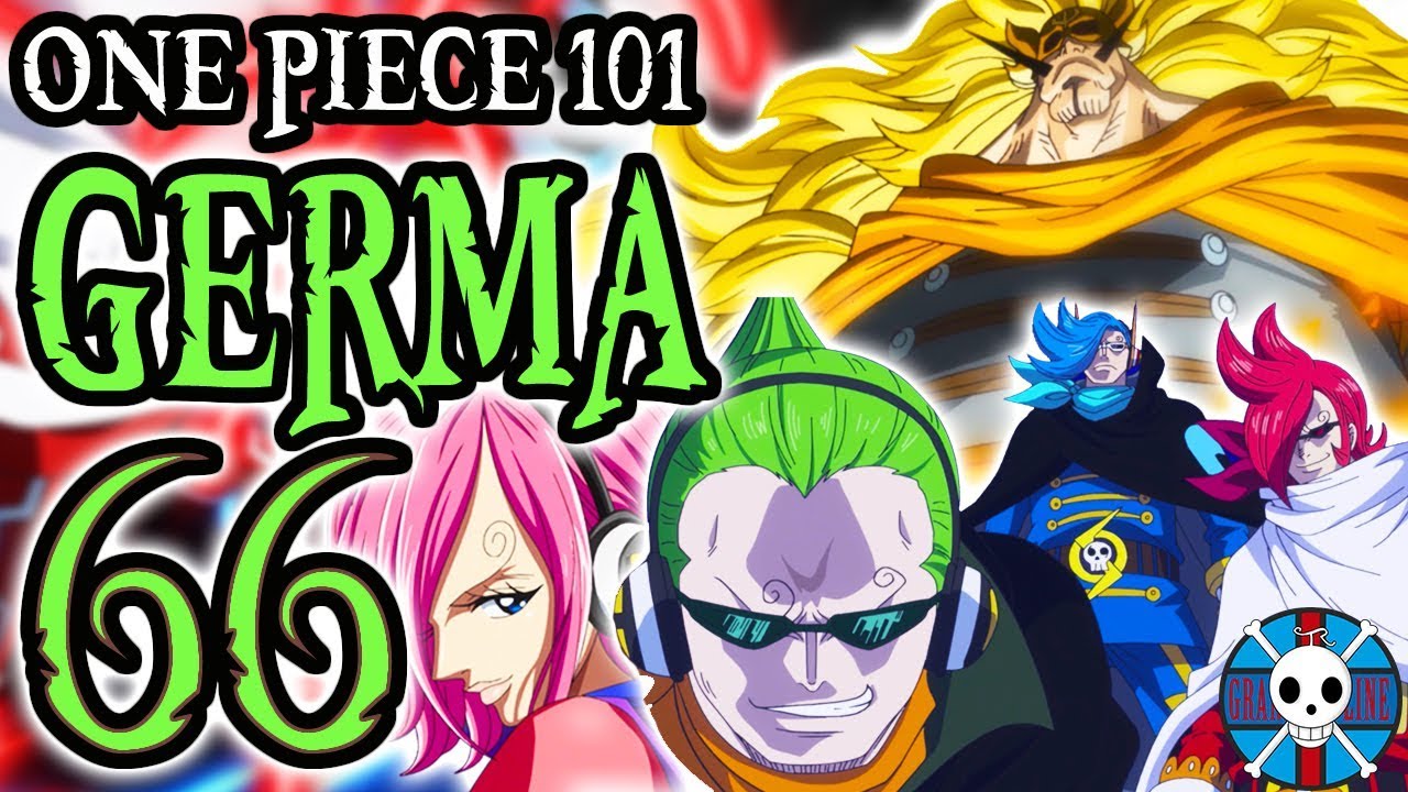Germa 66 Explained | One Piece 101