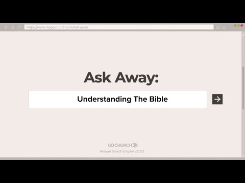 Ask Away: Understanding The Bible (2022)