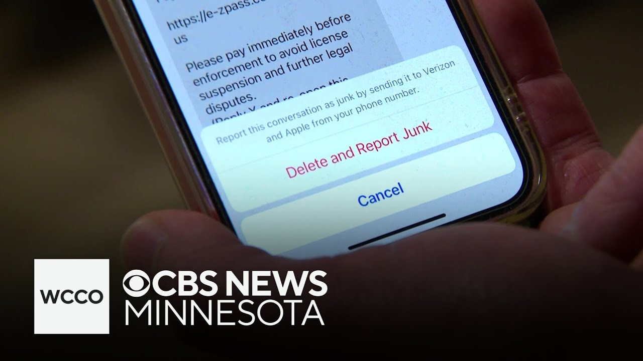 IT expert shares what happens when junk mail, texts are reported