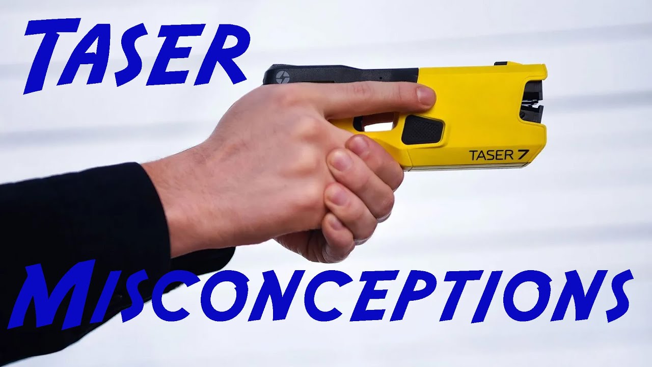 Common Taser Misconceptions