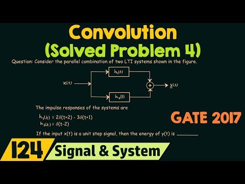 Convolution (Solved Problem 4) Video Lecture - Crash Course for GATE ...