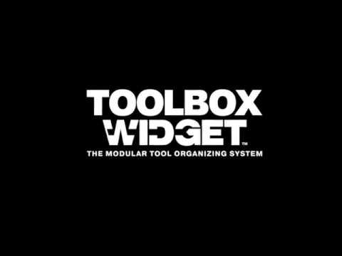TOOLBOX WIDGET Modular Tool Organizers Tool Truck Video.