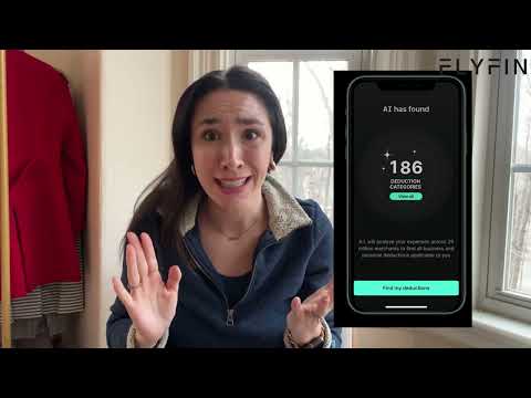 Finding new deductions with FlyFin AI