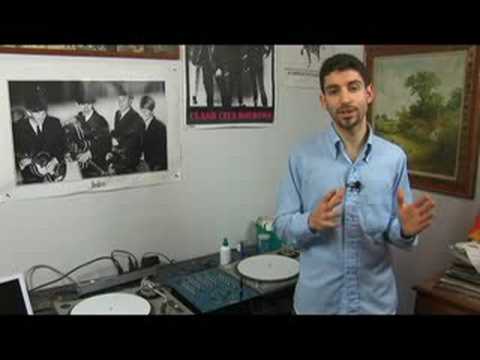 How to Clean Vinyl Records : How to Make Cleaning Fluid for Vinyl Records