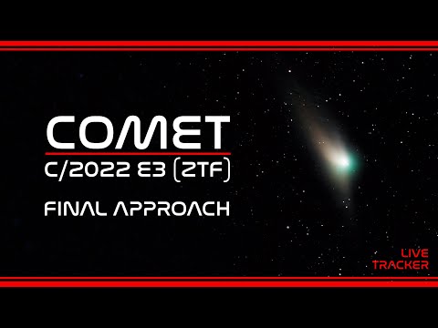 REPLAY! Comet Final Approach! | Comet C/2022 E3 ZTF