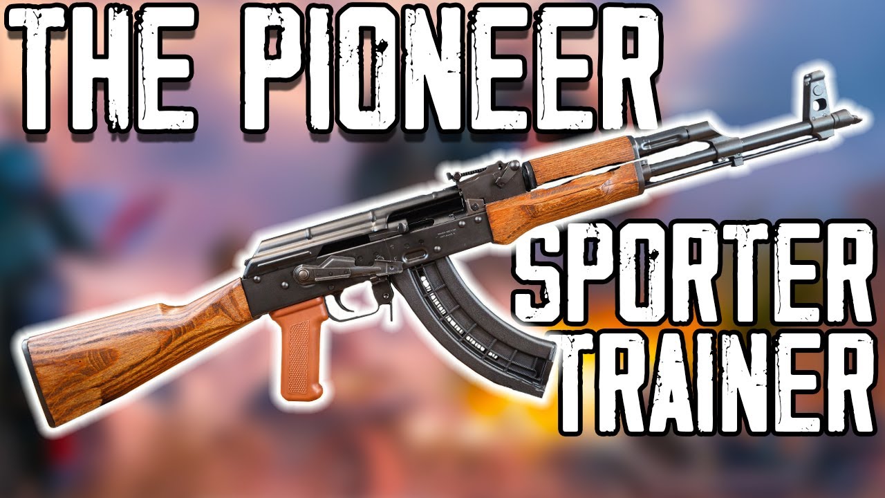 Pioneer Arms .22LR Trainer AK-47 16.3" BBL 25rd Semi-Auto Rifle